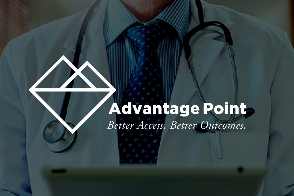 Advantage Point Logo Identity | Logo Design Services | Evoke Idea Group